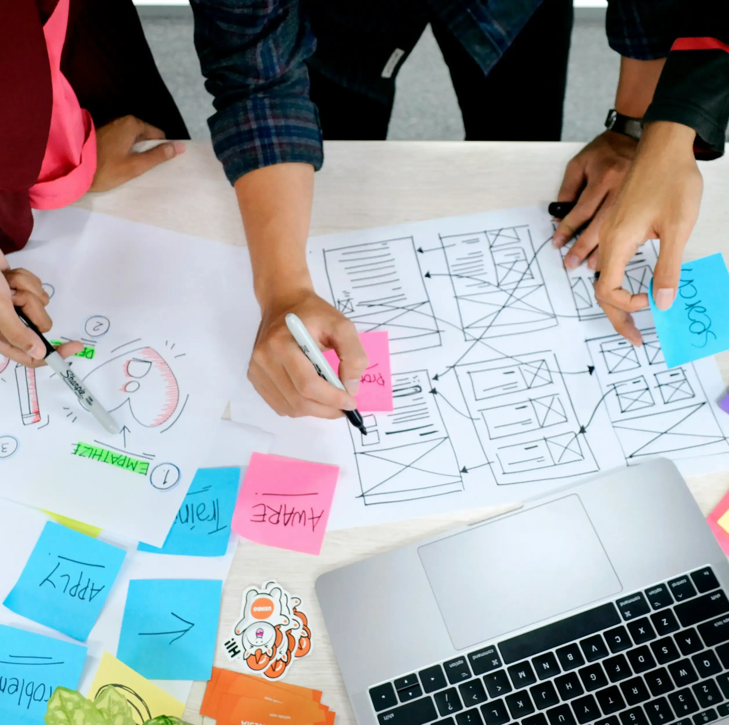 Our UI/UX design Approach (Design Problems We Solve)